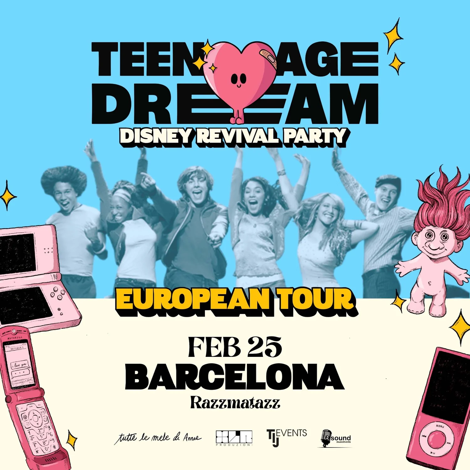 TOUR — Teenage Dream Party