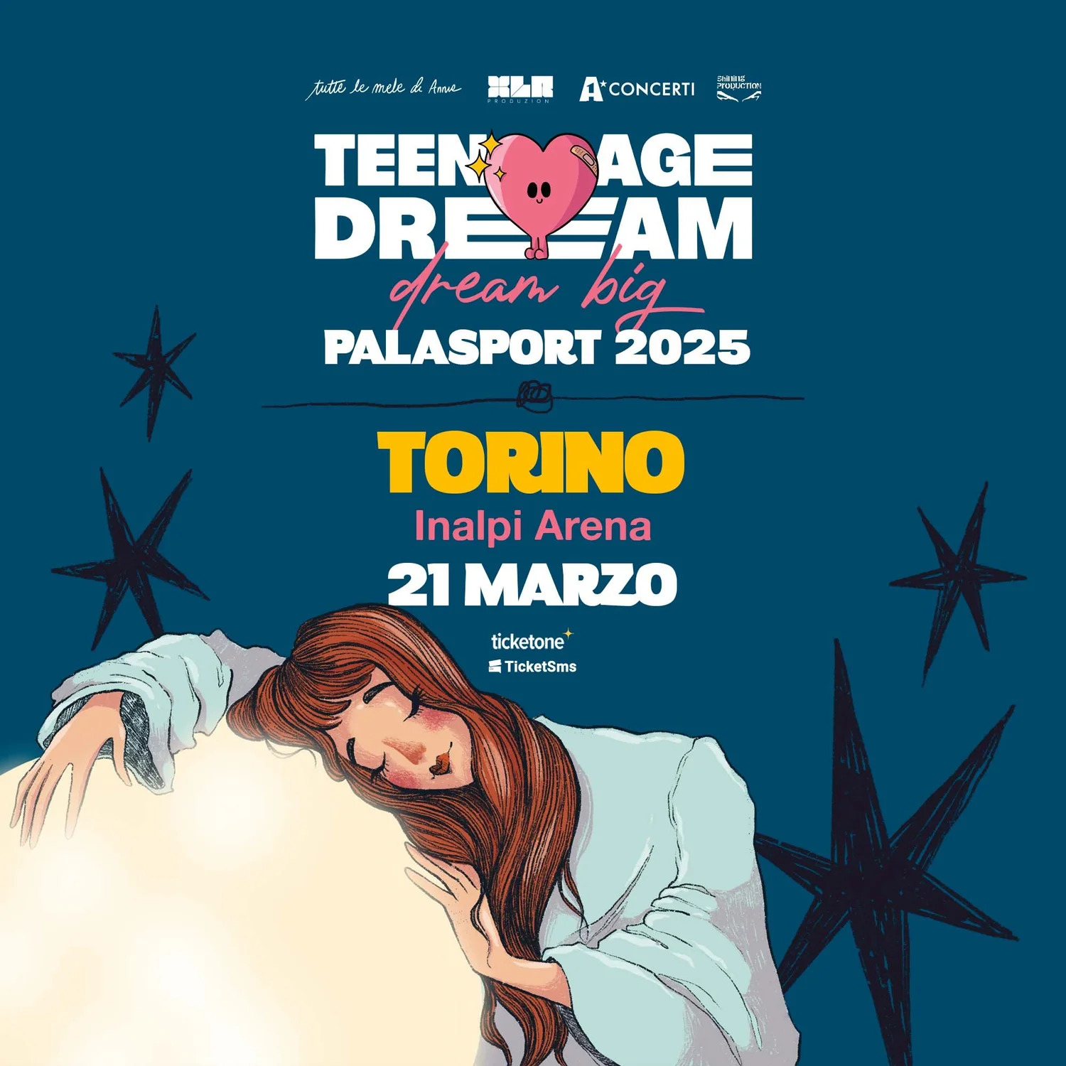 TOUR — Teenage Dream Party