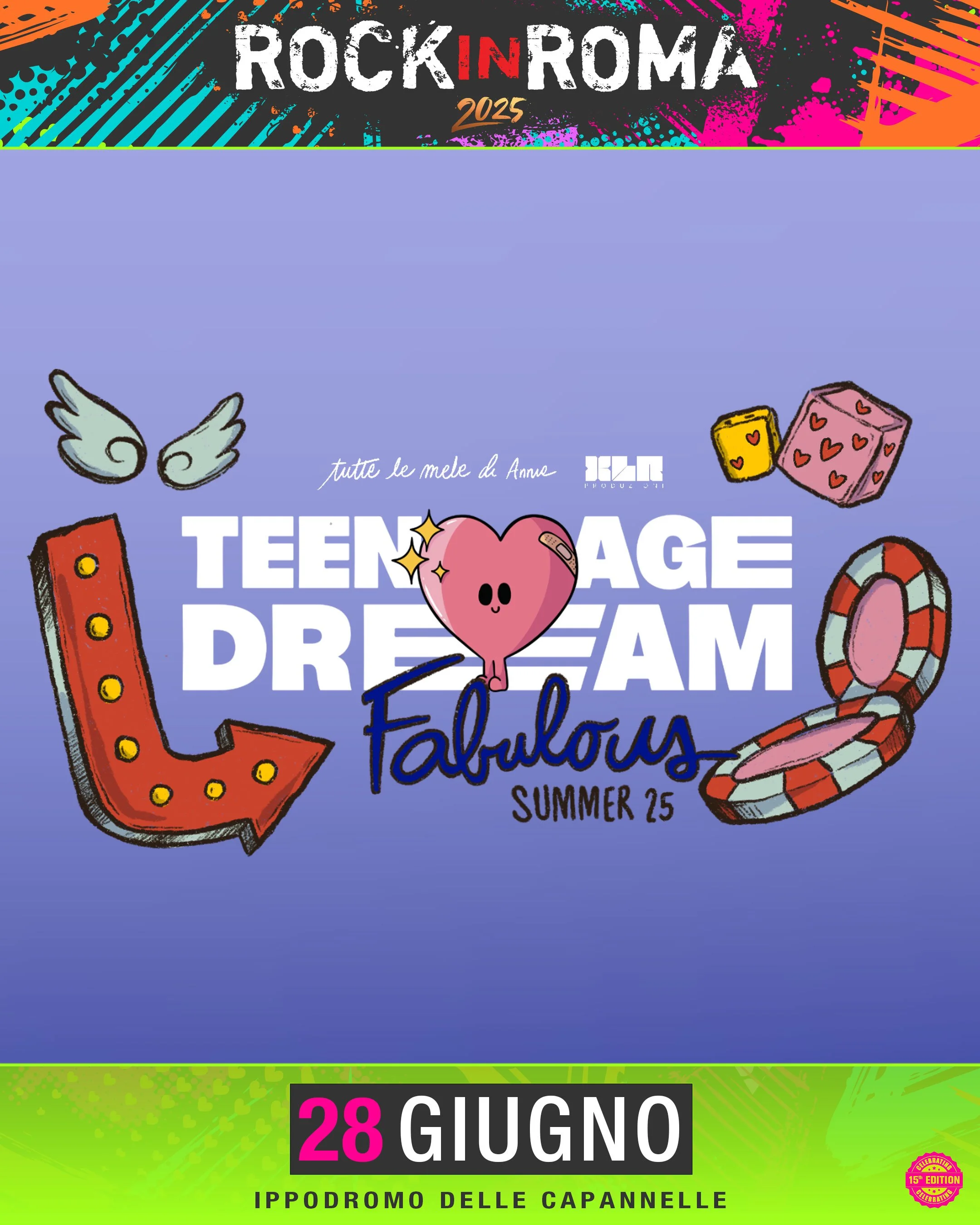 TOUR — Teenage Dream Party