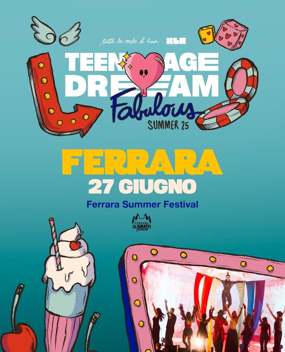 TOUR — Teenage Dream Party