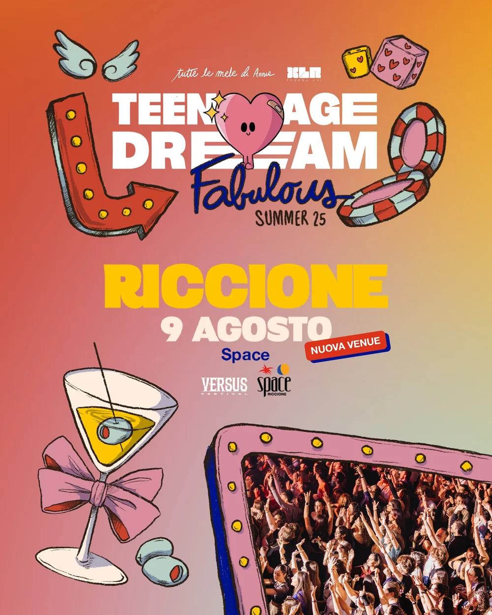 TOUR — Teenage Dream Party