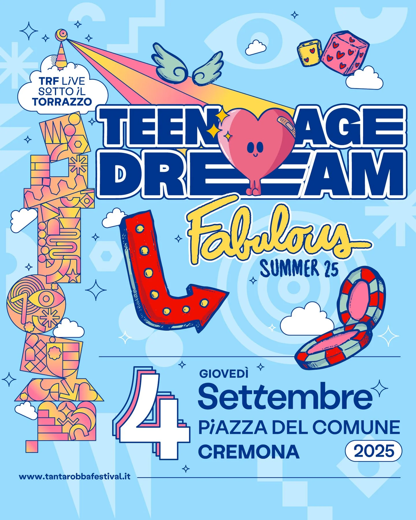 TOUR — Teenage Dream Party