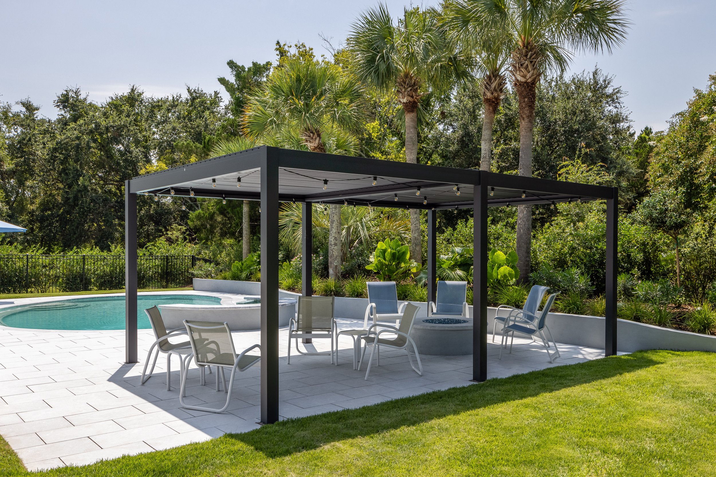 Elegant Pergola Installations — YardWorks