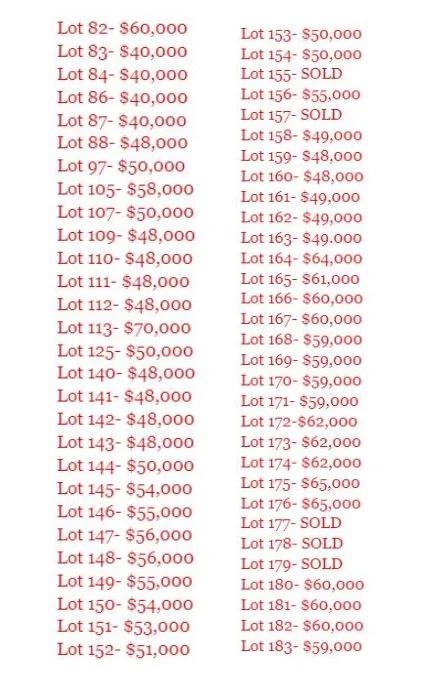 General 5 — Fireside Homes Inc