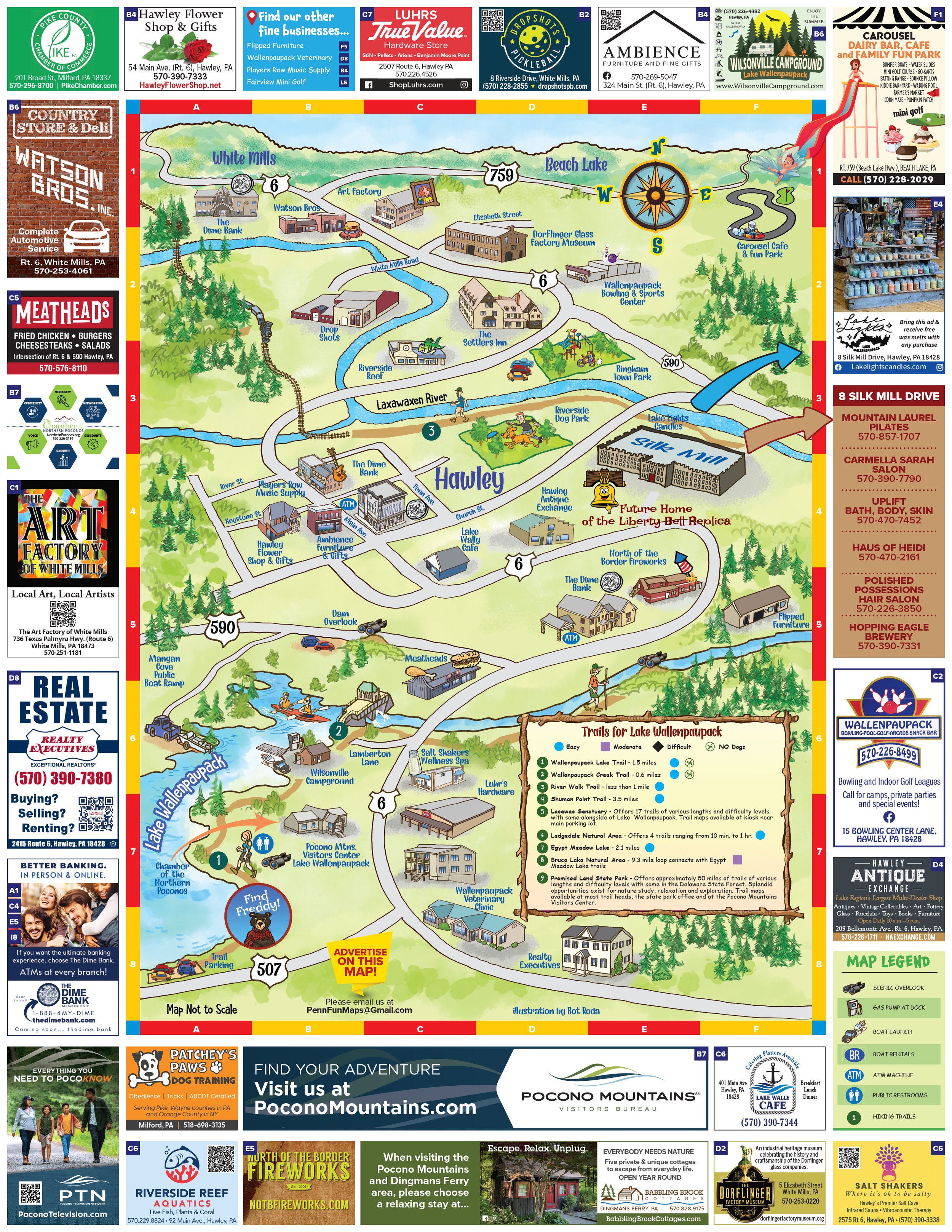 Explore Lake Wallenpaupack in the Pocono Mountains, PA.