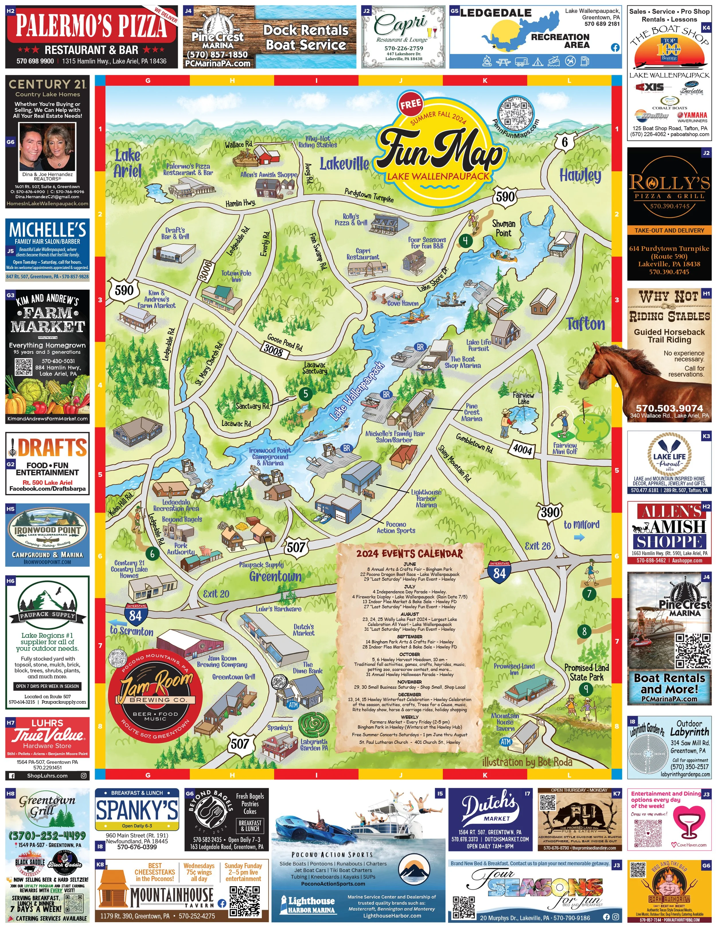 Explore Lake Wallenpaupack in the Pocono Mountains, PA.