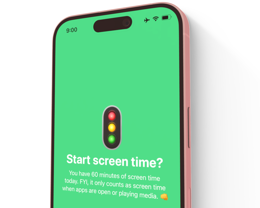 Screenable – Self-Control, Not Parental Control