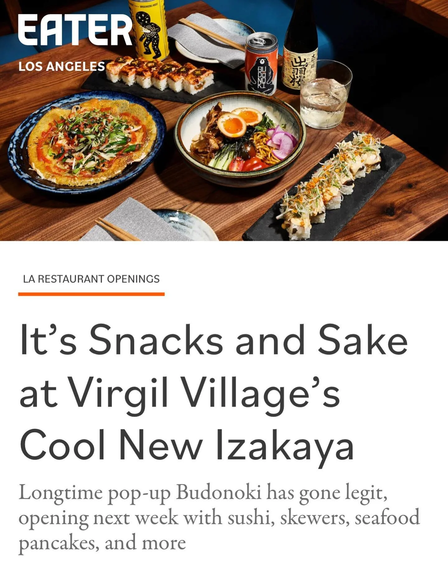 Budonoki Los Angeles - coming soon