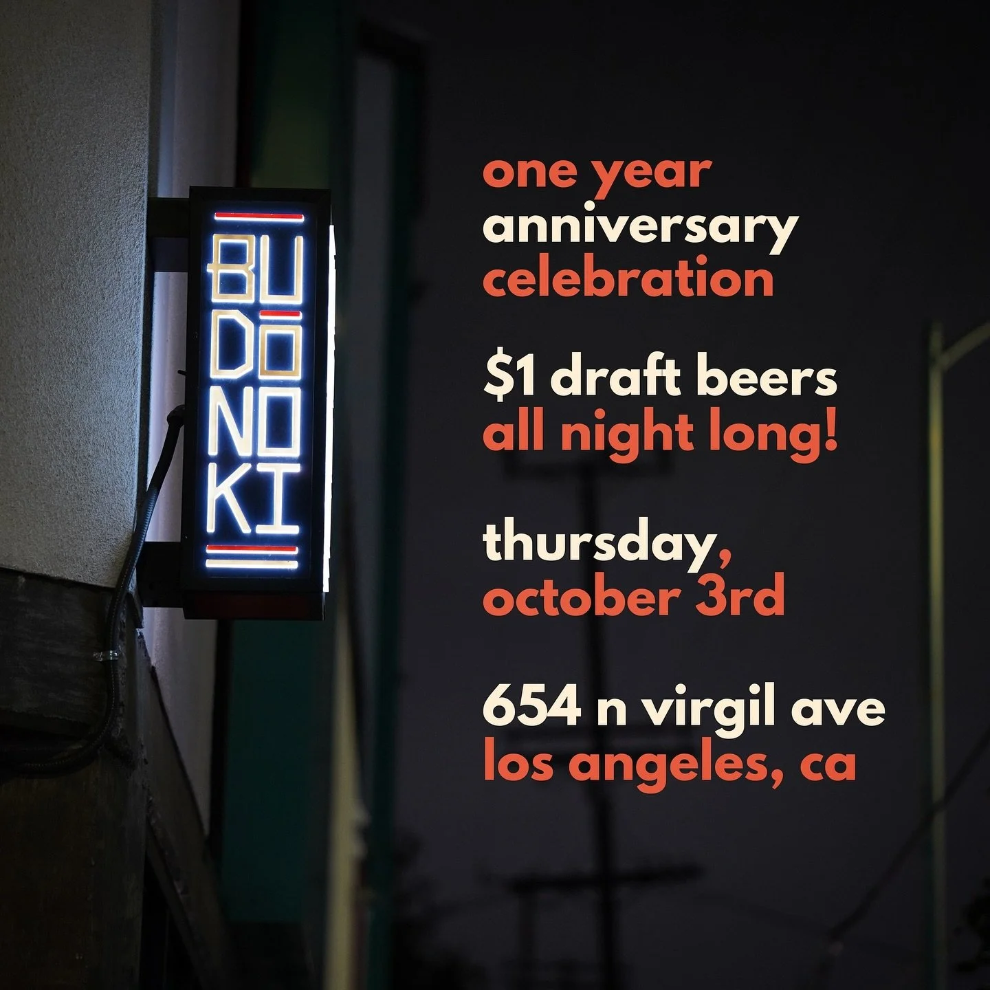 Budonoki Los Angeles