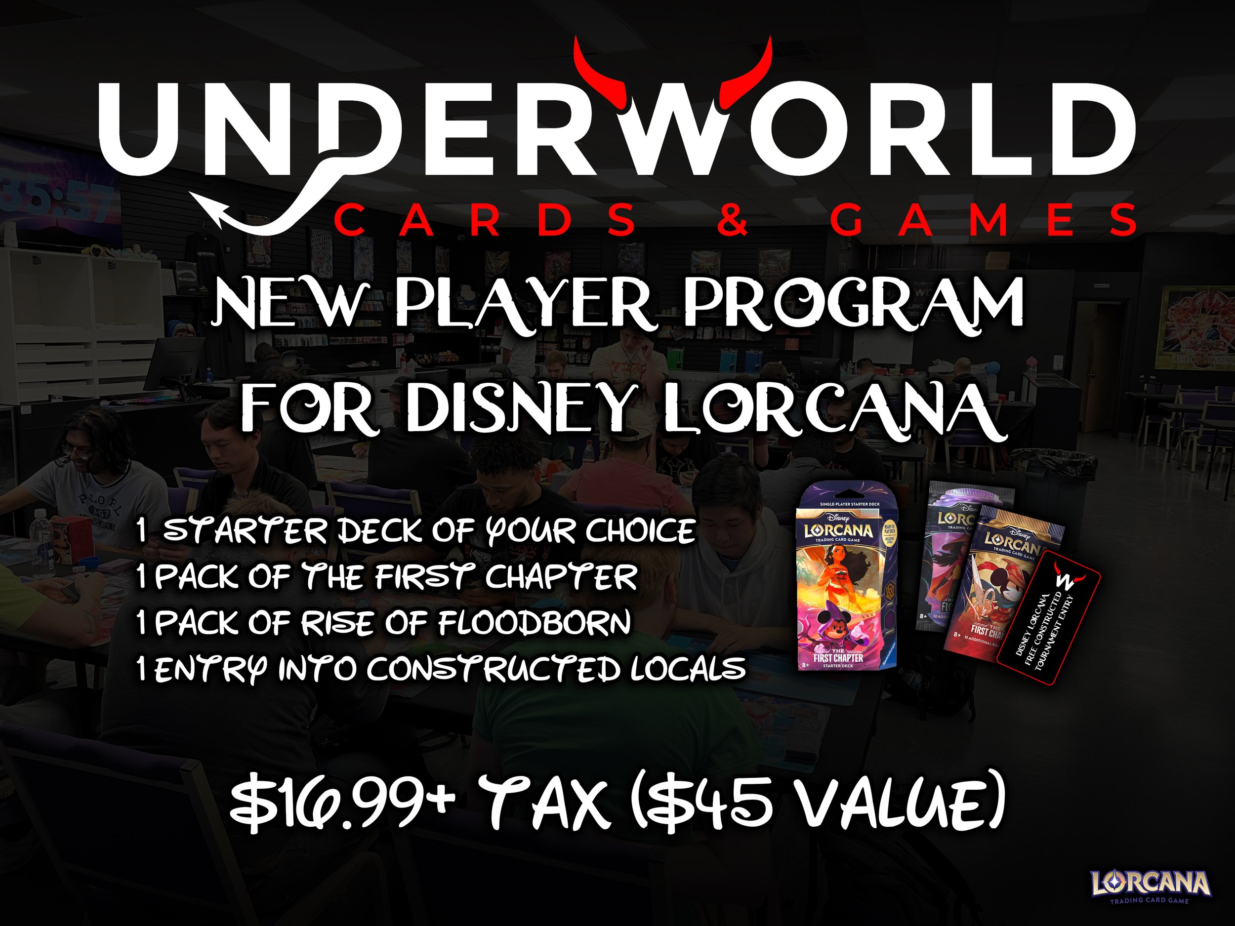 Underworld Cards & Games