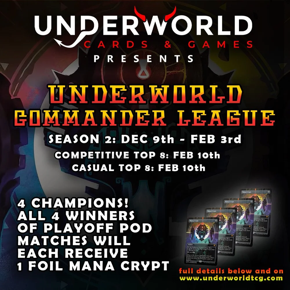 Underworld Cards & Games