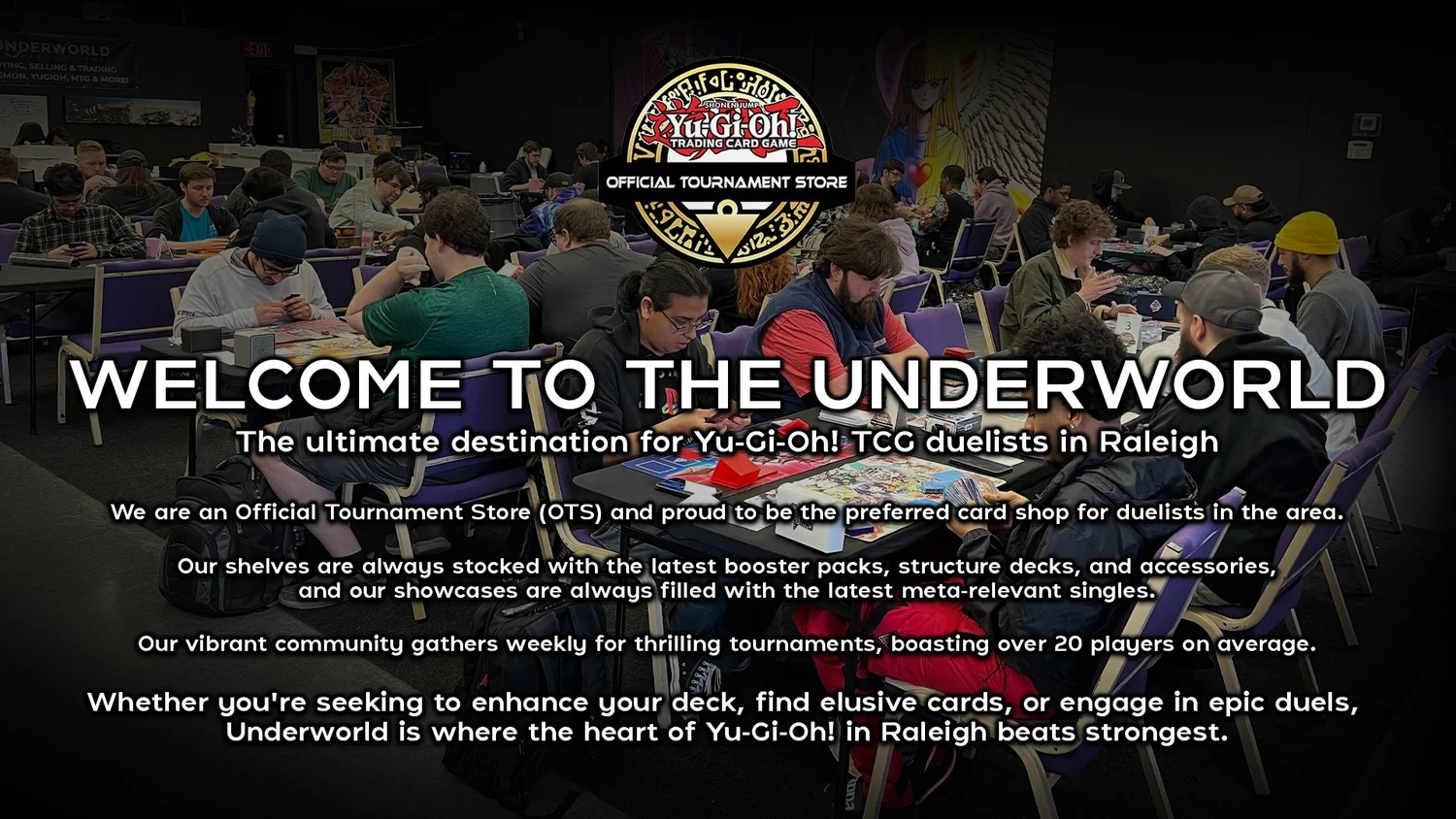 Underworld Cards & Games