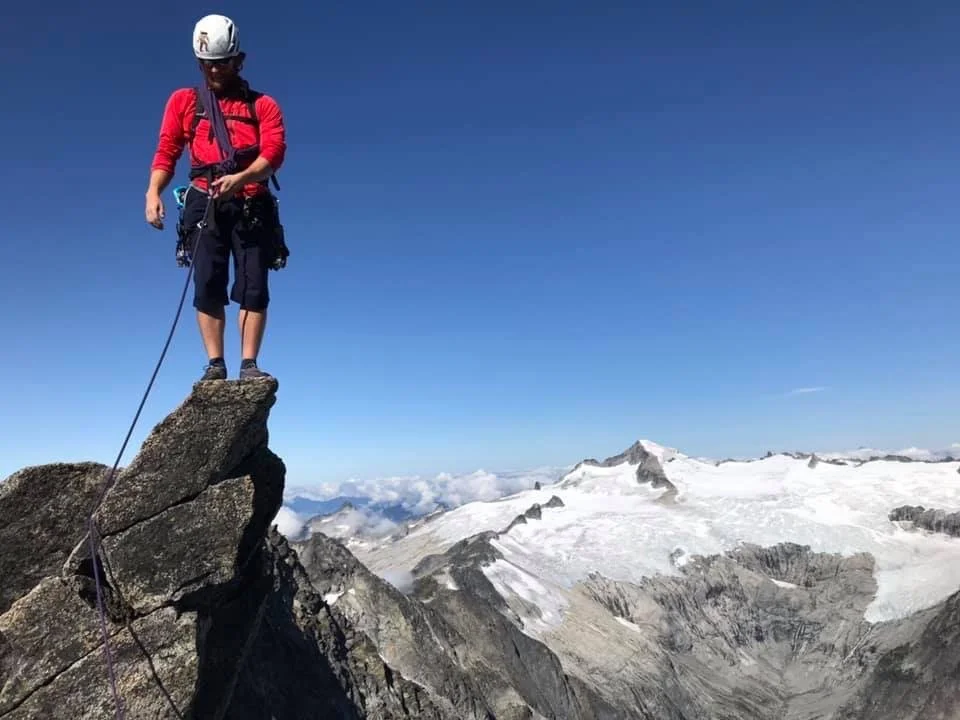 About — Ryan Tilley - Mountain Guide