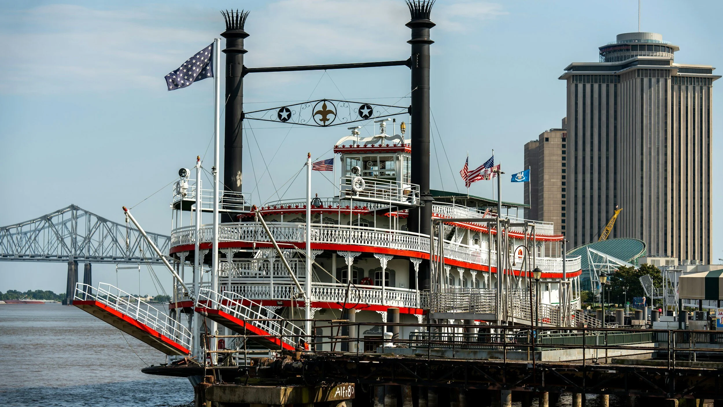 Jazz Under the Stars: An Unforgettable Evening on the Steamboat Natchez ...
