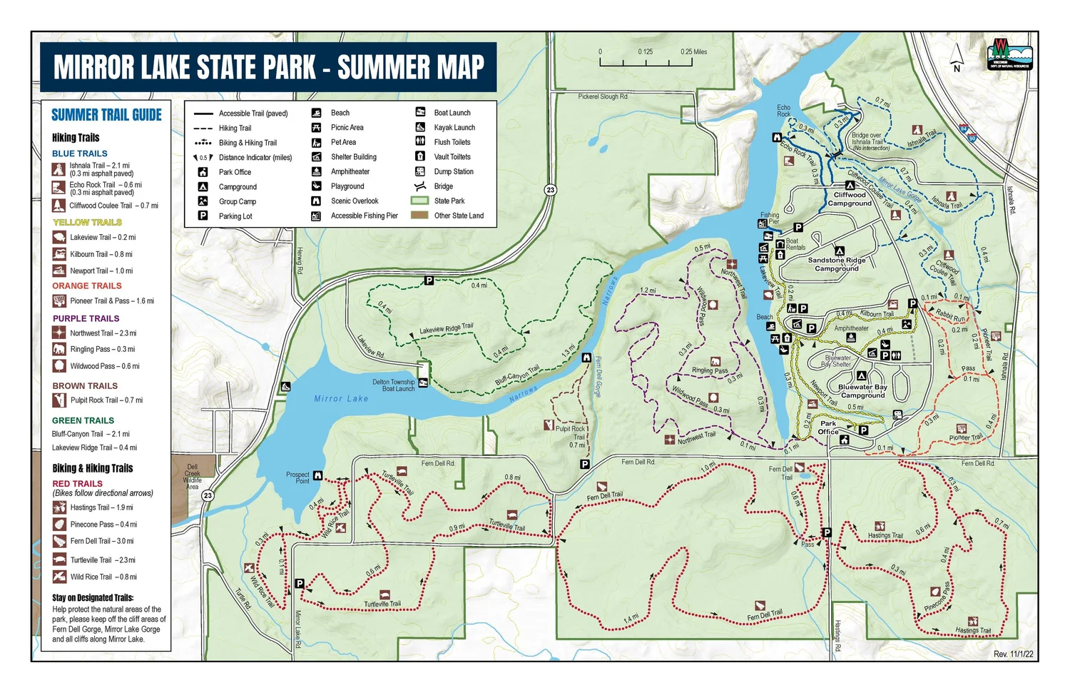 Mirror Lake State Park — Lauren Lakeberg