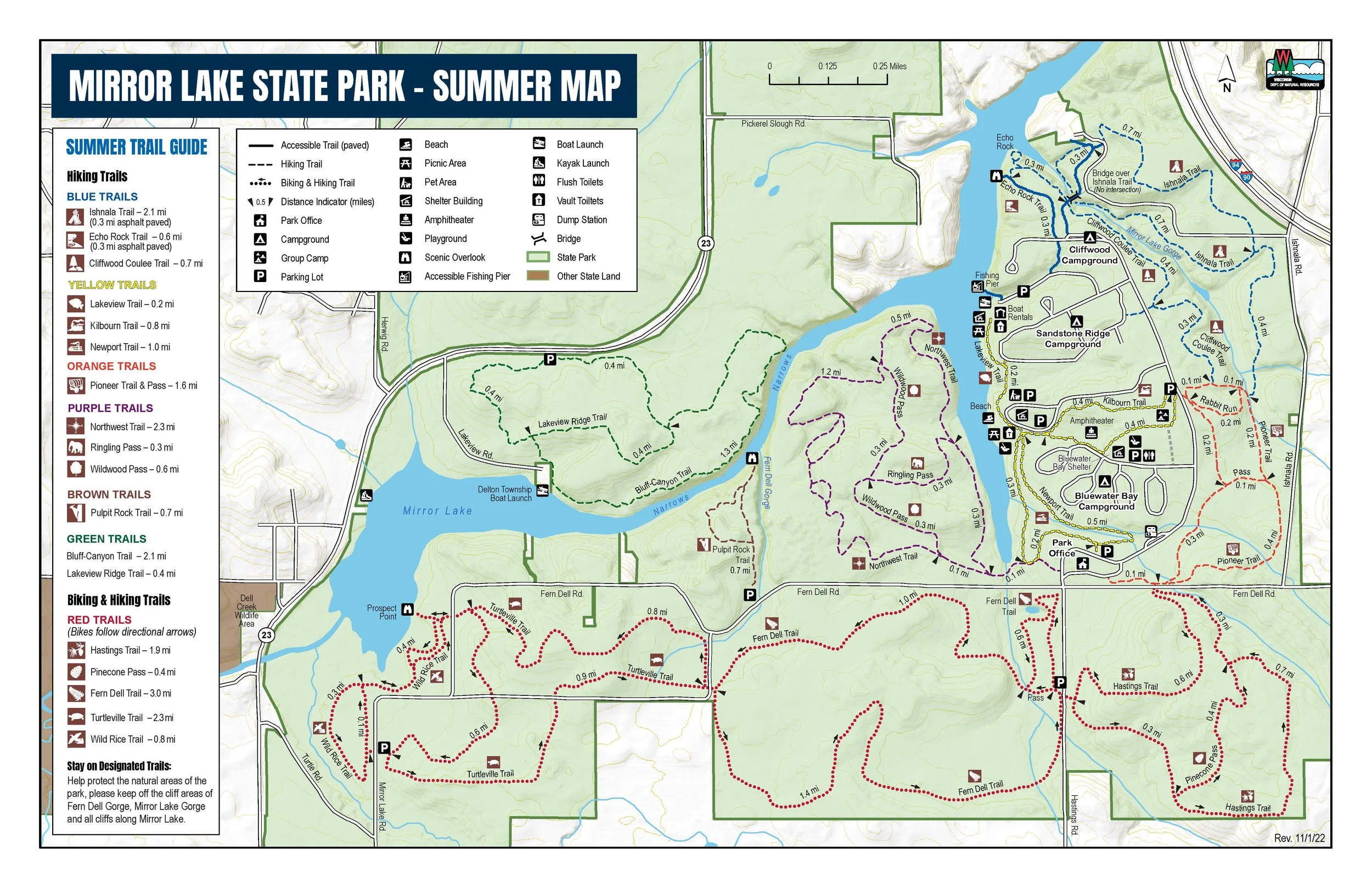 Mirror Lake State Park — Lauren Lakeberg
