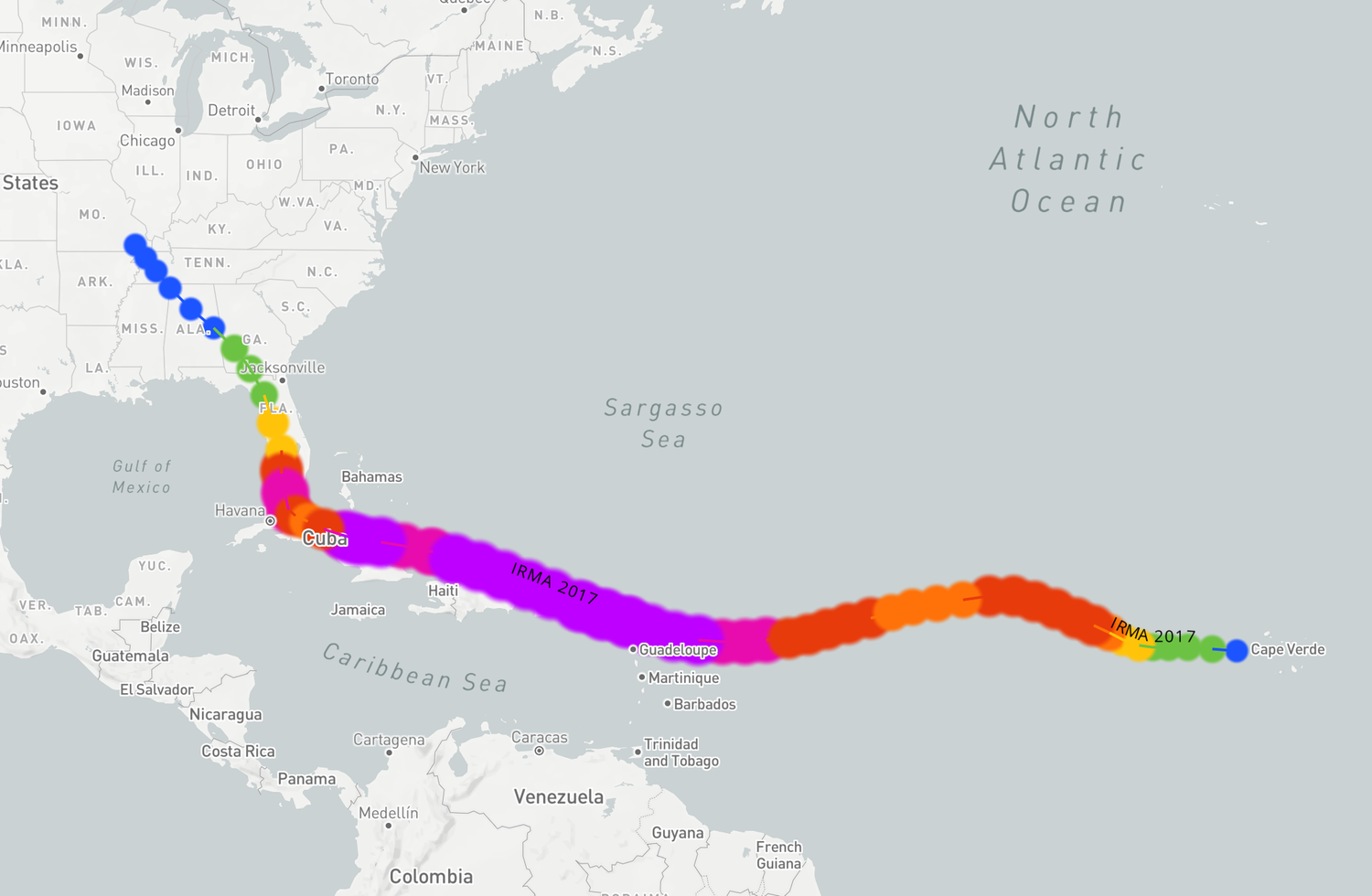 Historical Hurricanes: Recounting the Fascinating Stories of Past ...
