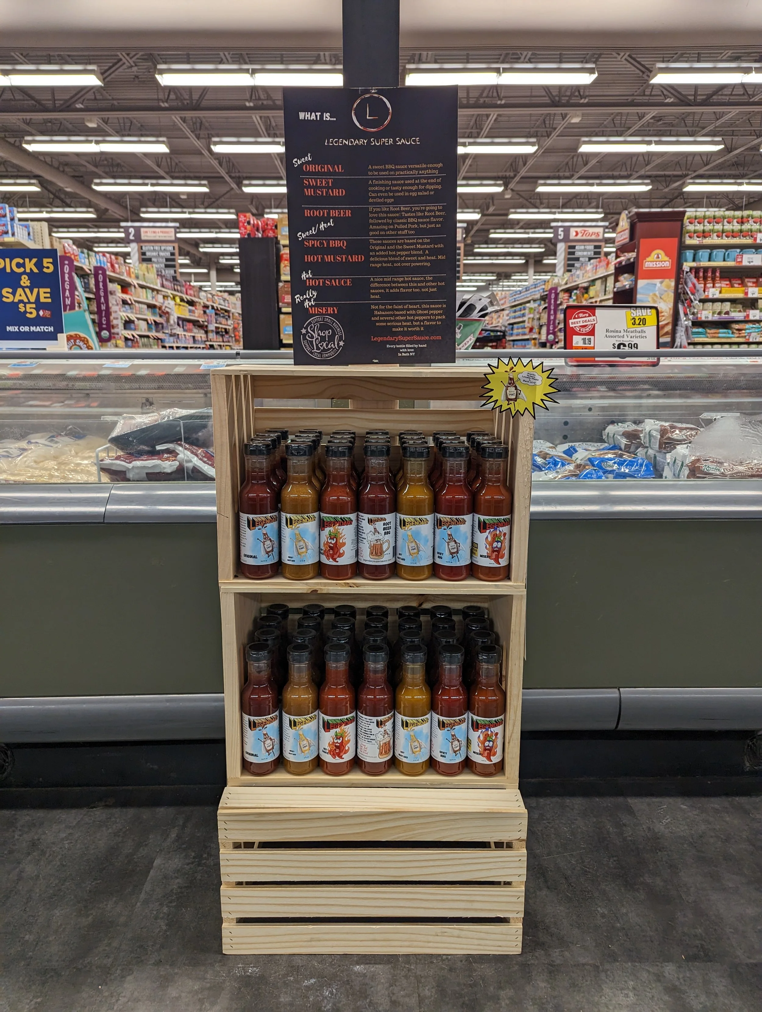 Retailer Sign Up — Legendary Super Sauce