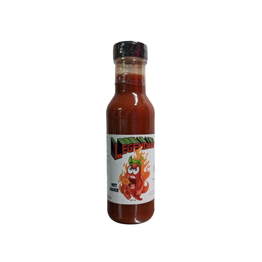 Hot Sauce 12 oz. — Legendary Super Sauce