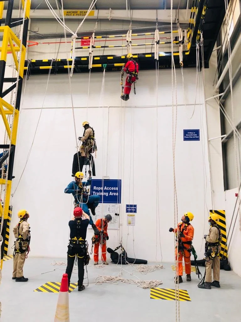 IRATA Training — Megarme-Group