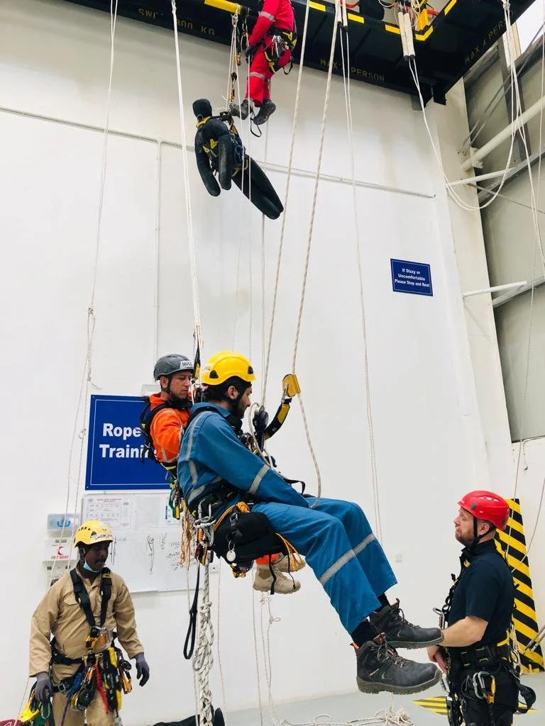 IRATA Training — Megarme-Group