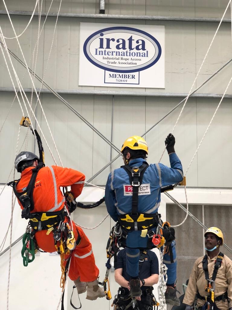 IRATA Training — Megarme-Group