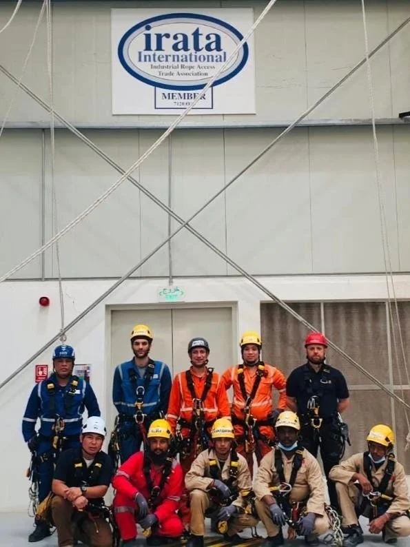 IRATA Training — Megarme-Group