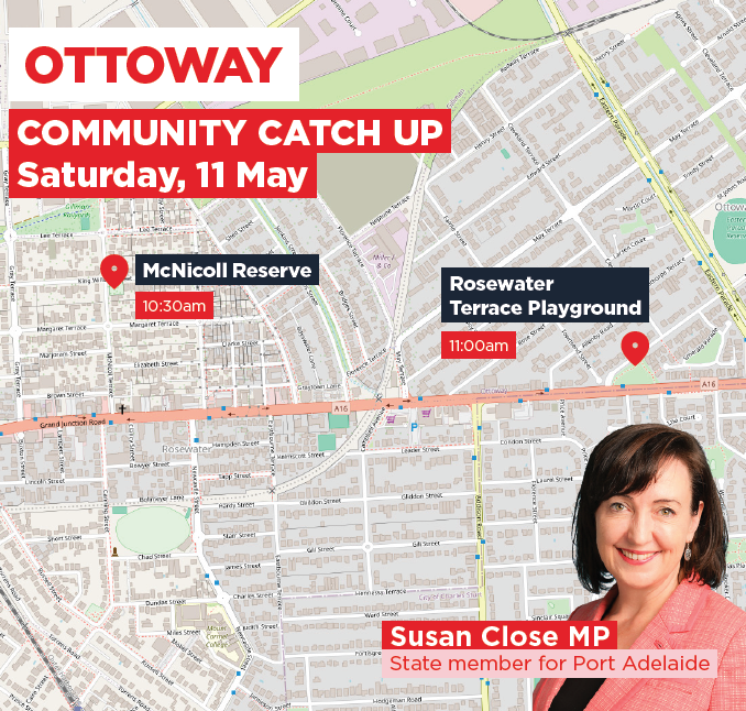 Ottoway Community Catch Ups — Mark Butler MP