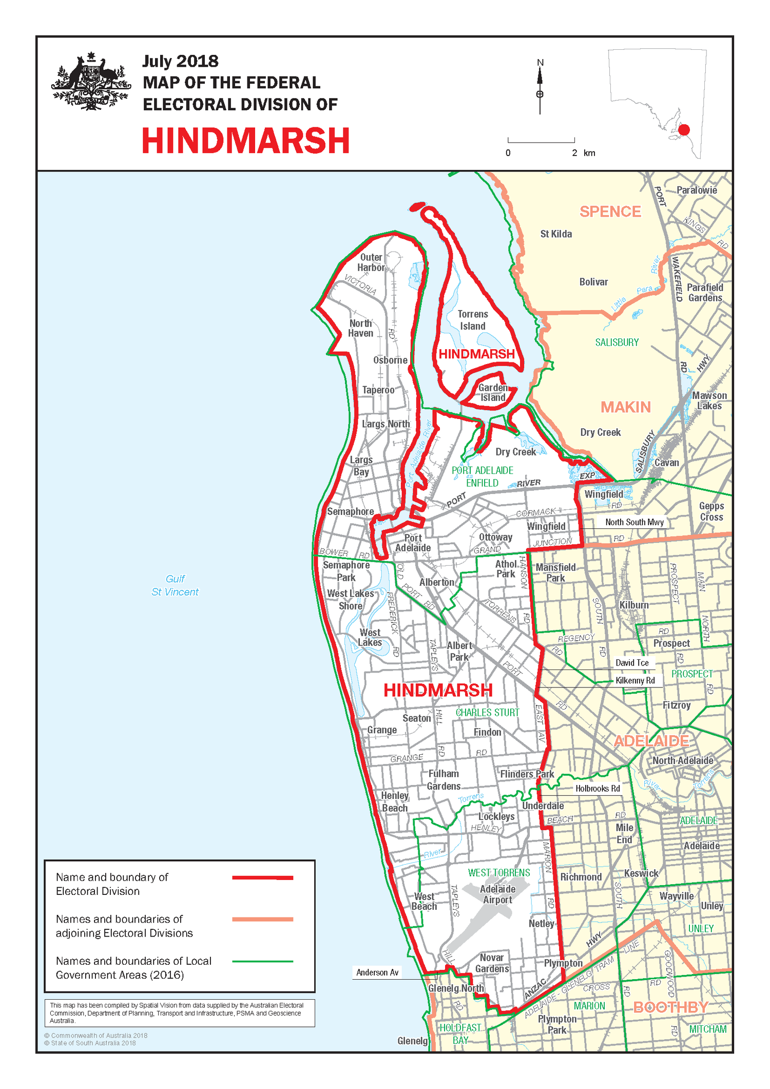 Electorate of Hindmarsh — Mark Butler MP