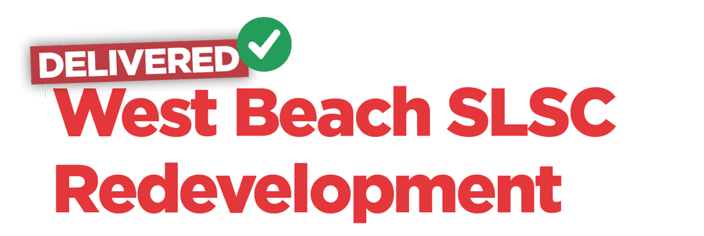 West Beach SLSC — Mark Butler MP