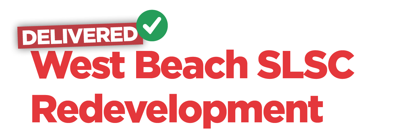 West Beach SLSC — Mark Butler MP