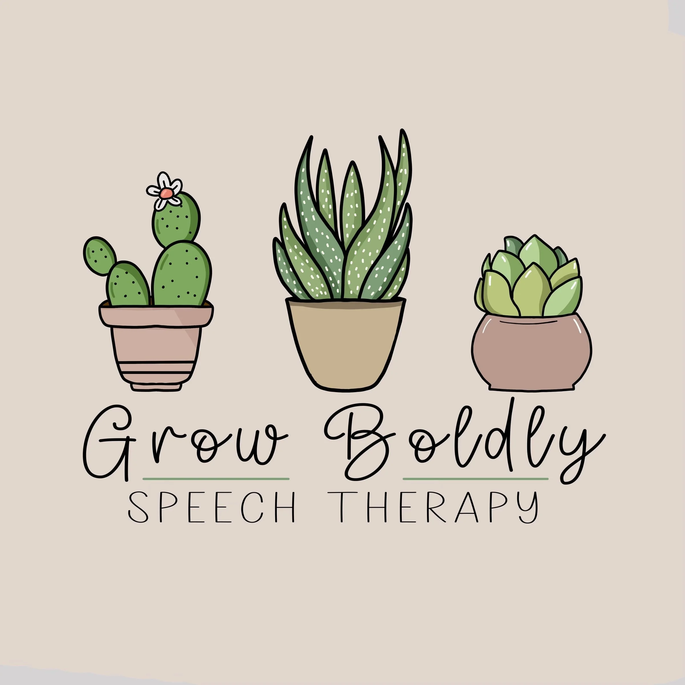 Grow Boldly Speech Therapy, LLC