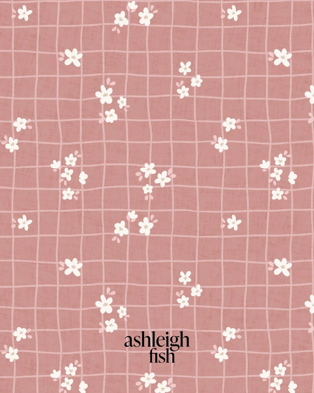 Wildflower Picnic Surface Pattern Collection for art licensing