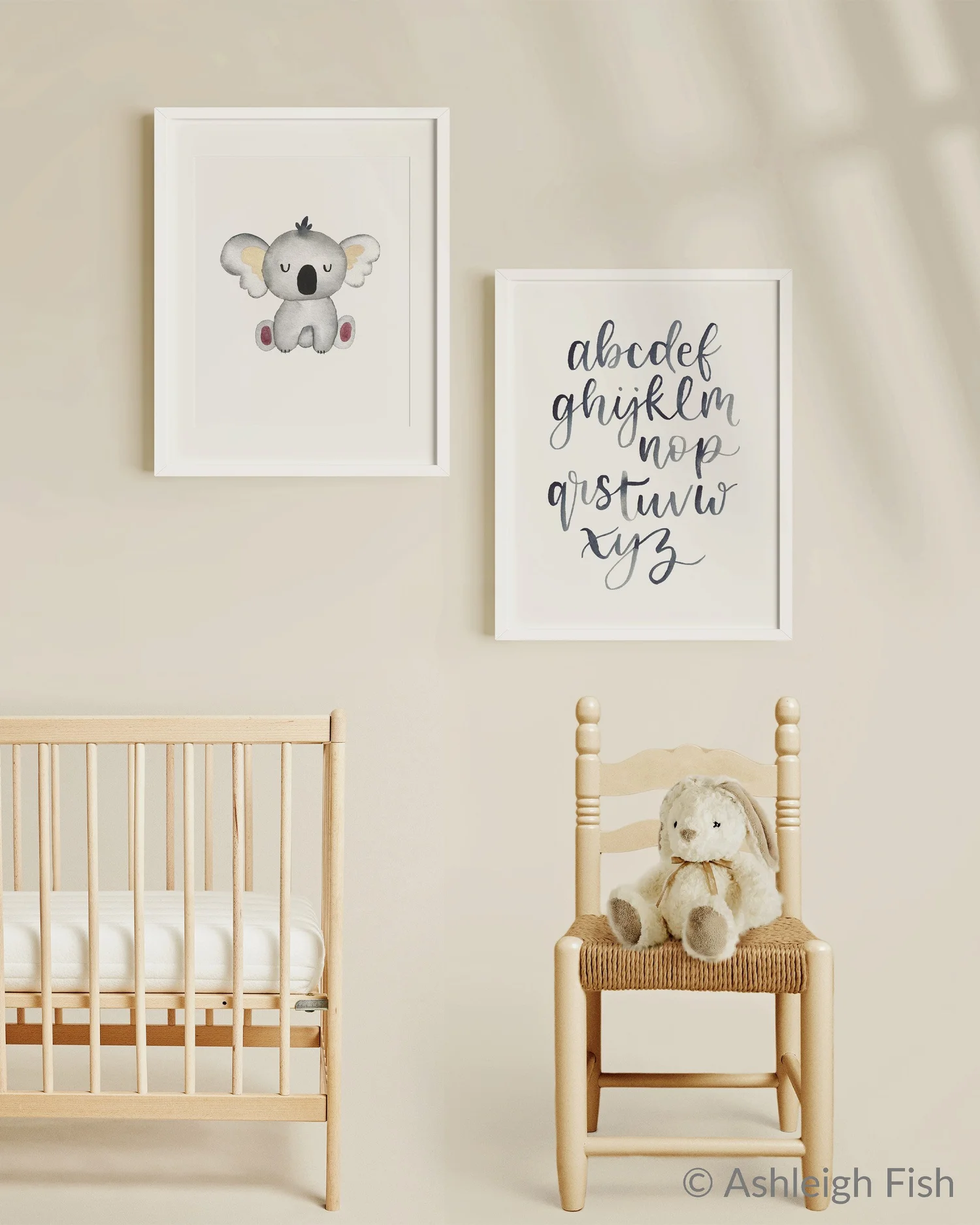 Digital art prints for kids and baby home decor