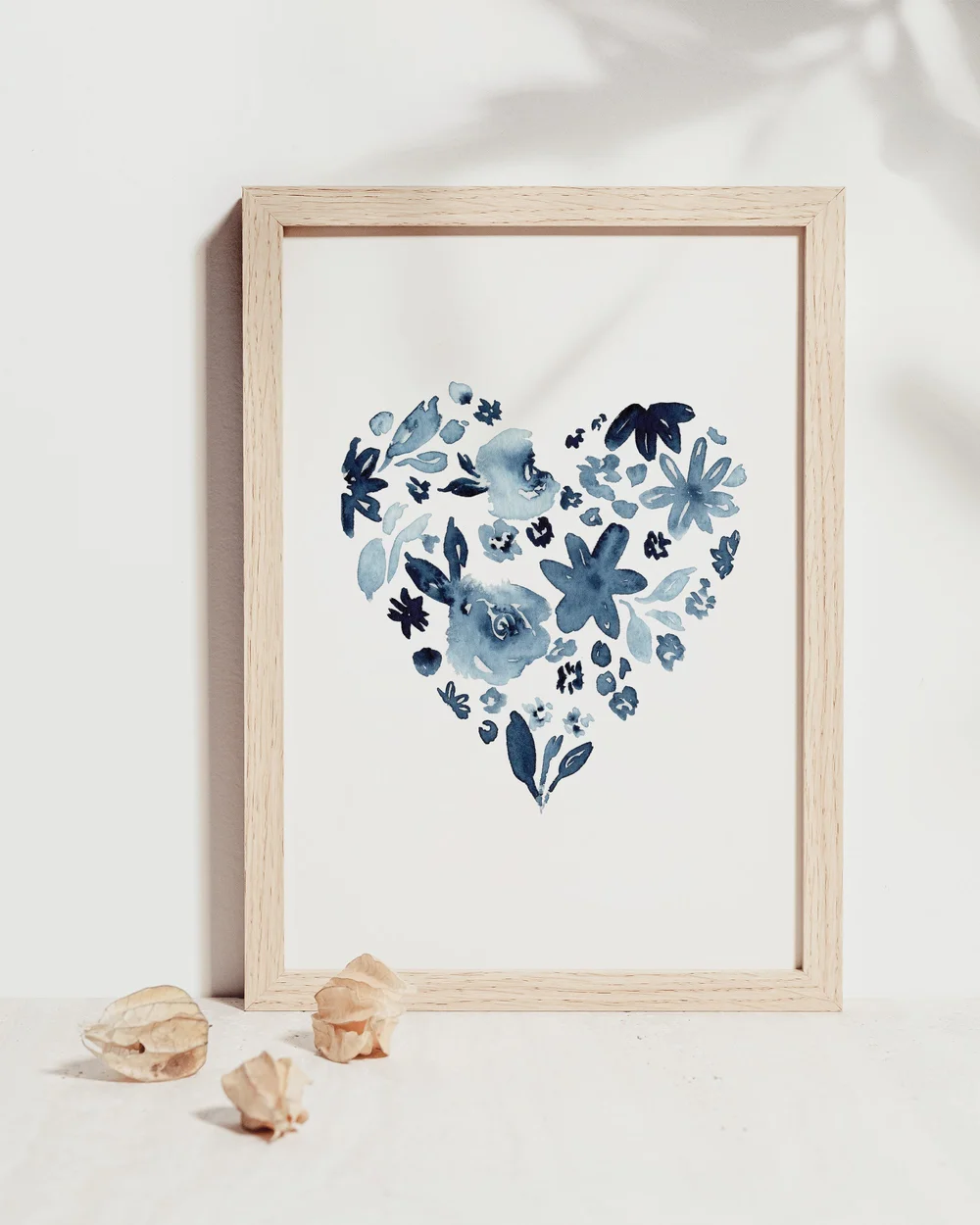 Watercolour Alphabet Art Print by Ashleigh Fish - digital download ...
