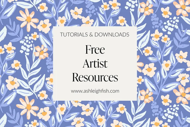 Surface pattern design courses and classes