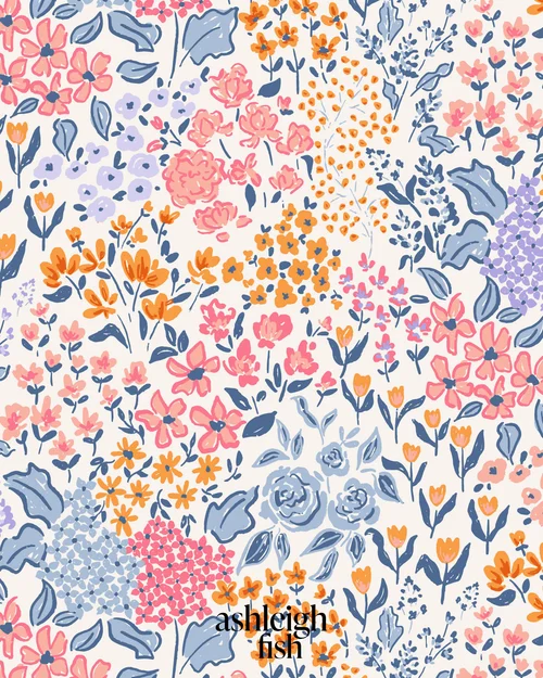 Portfolio | Surface Pattern Designer | Ashleigh Fish