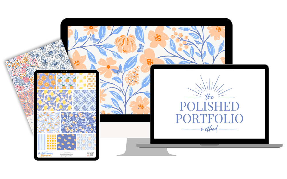 3 Essential Portfolio Tips for New Designers | Ashleigh Fish