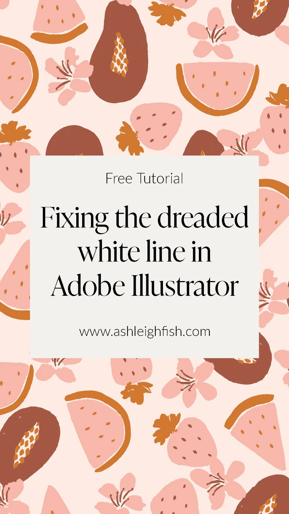 How To Fix White Lines in Repeating Patterns