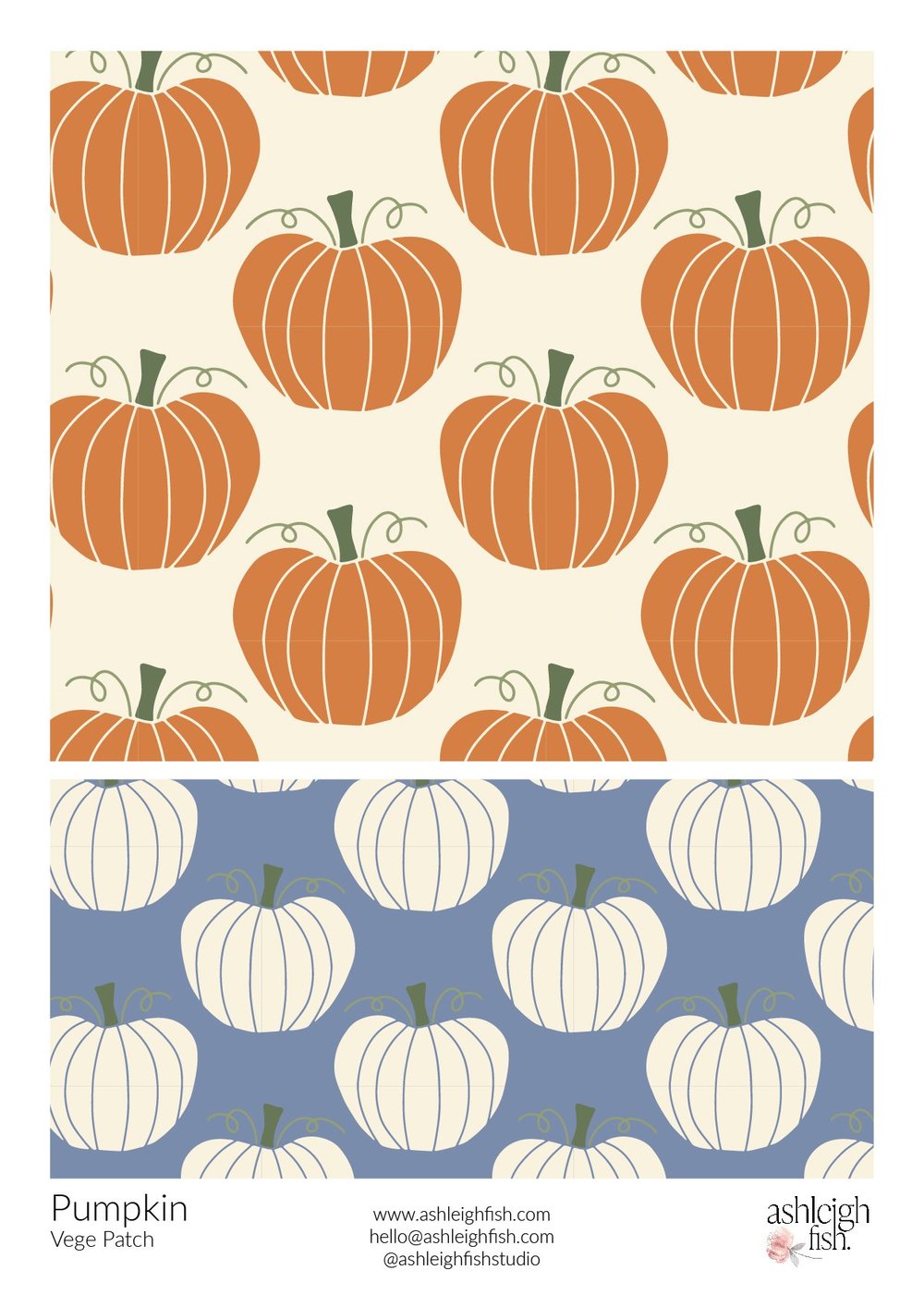 Vegetable patch pattern collection