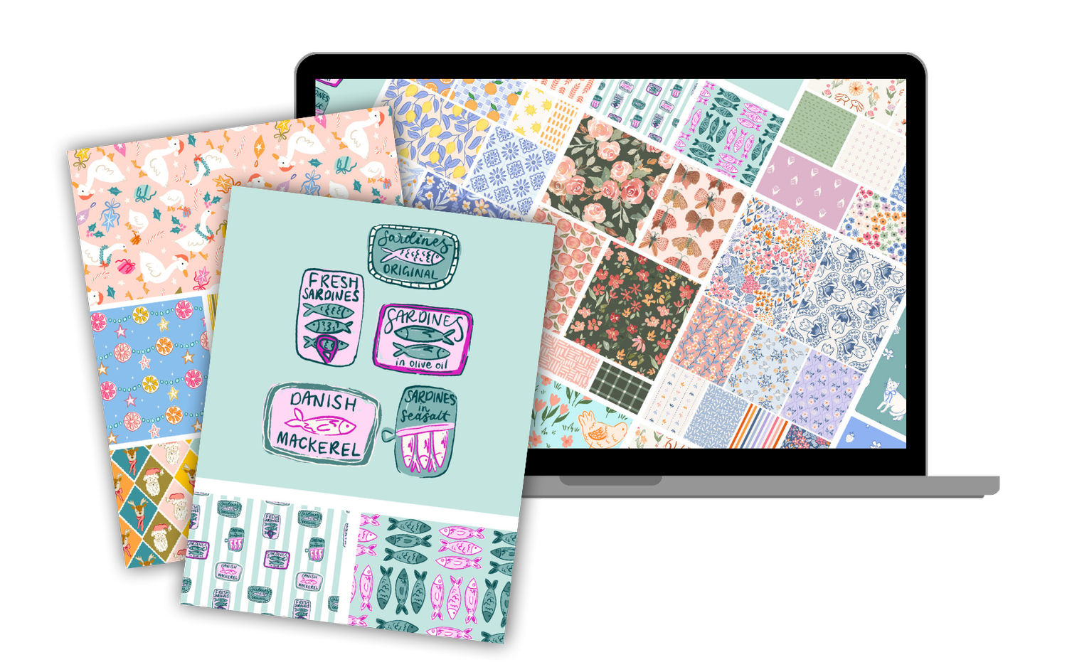 Best Surface Pattern Portfolio Course for Licensing
