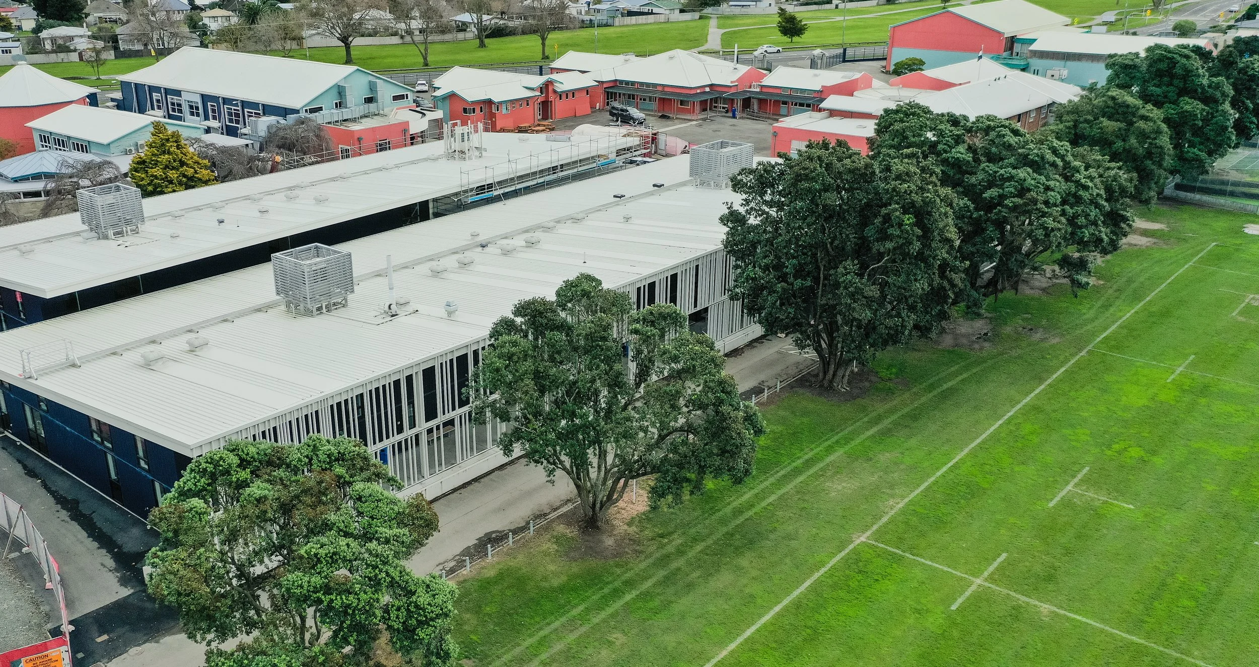 Napier Boys High School — BCD Group