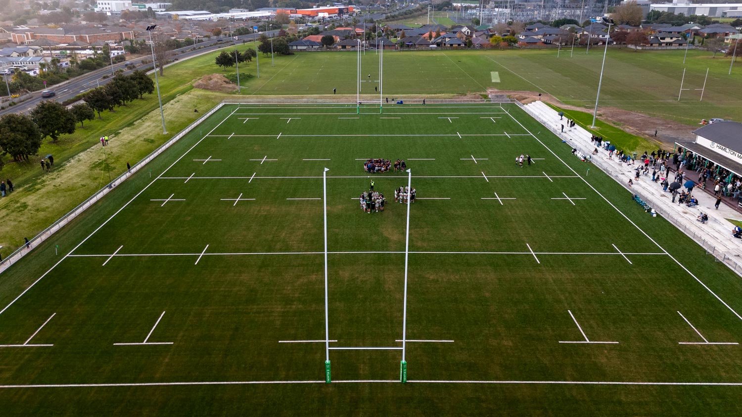 Hamilton Marist Rugby Field & Lighting — BCD Group