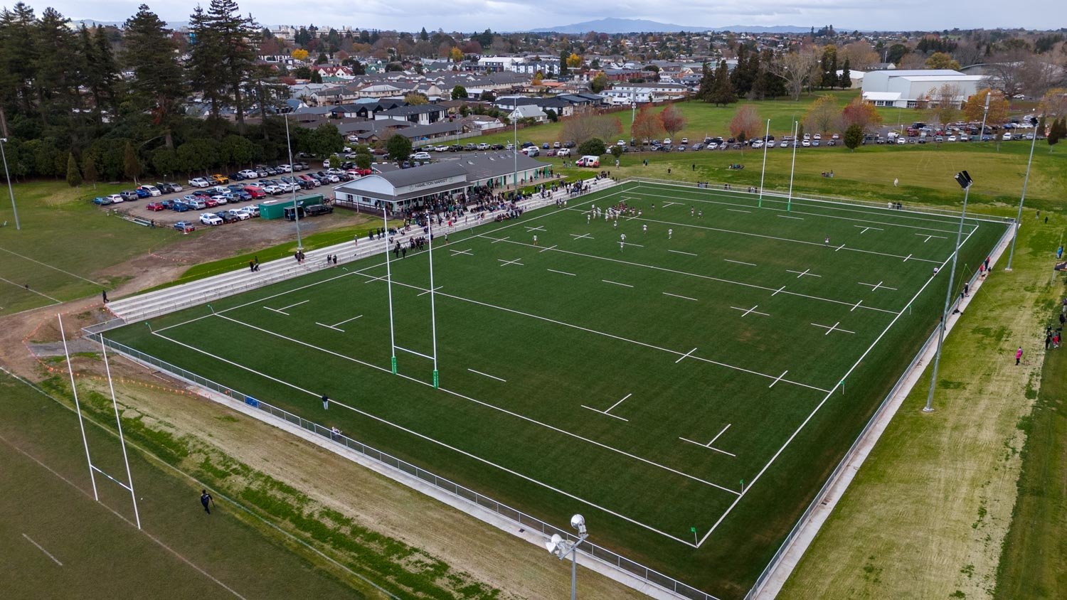 Hamilton Marist Rugby Field & Lighting — BCD Group