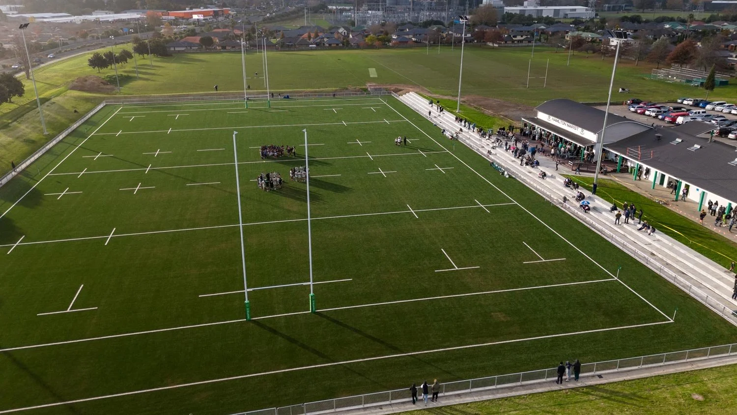 Hamilton Marist Rugby Field & Lighting — BCD Group