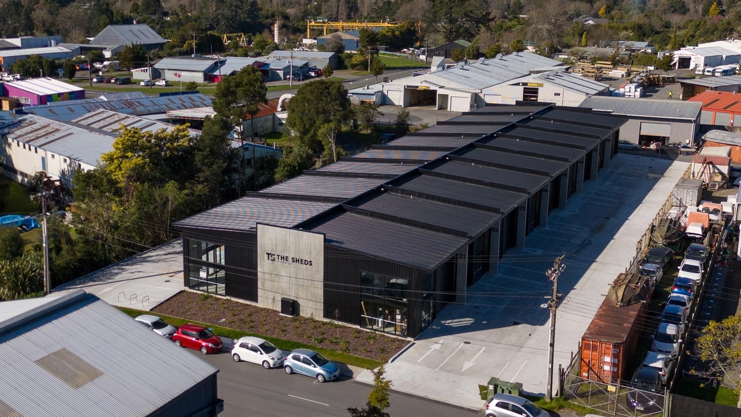 Riverlea Trade Unit, Hamilton — BCD Group