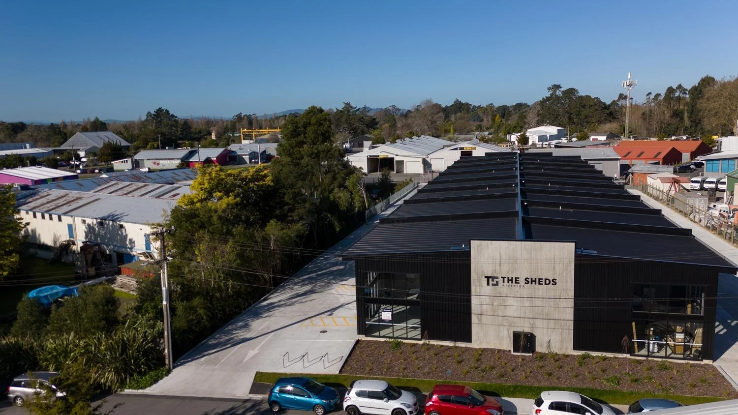 Riverlea Trade Unit, Hamilton — BCD Group