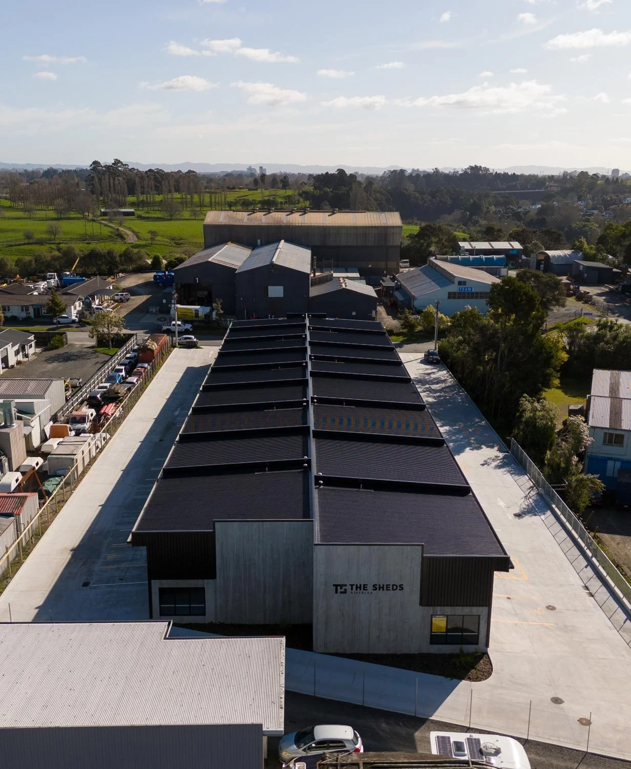 Riverlea Trade Unit, Hamilton — BCD Group