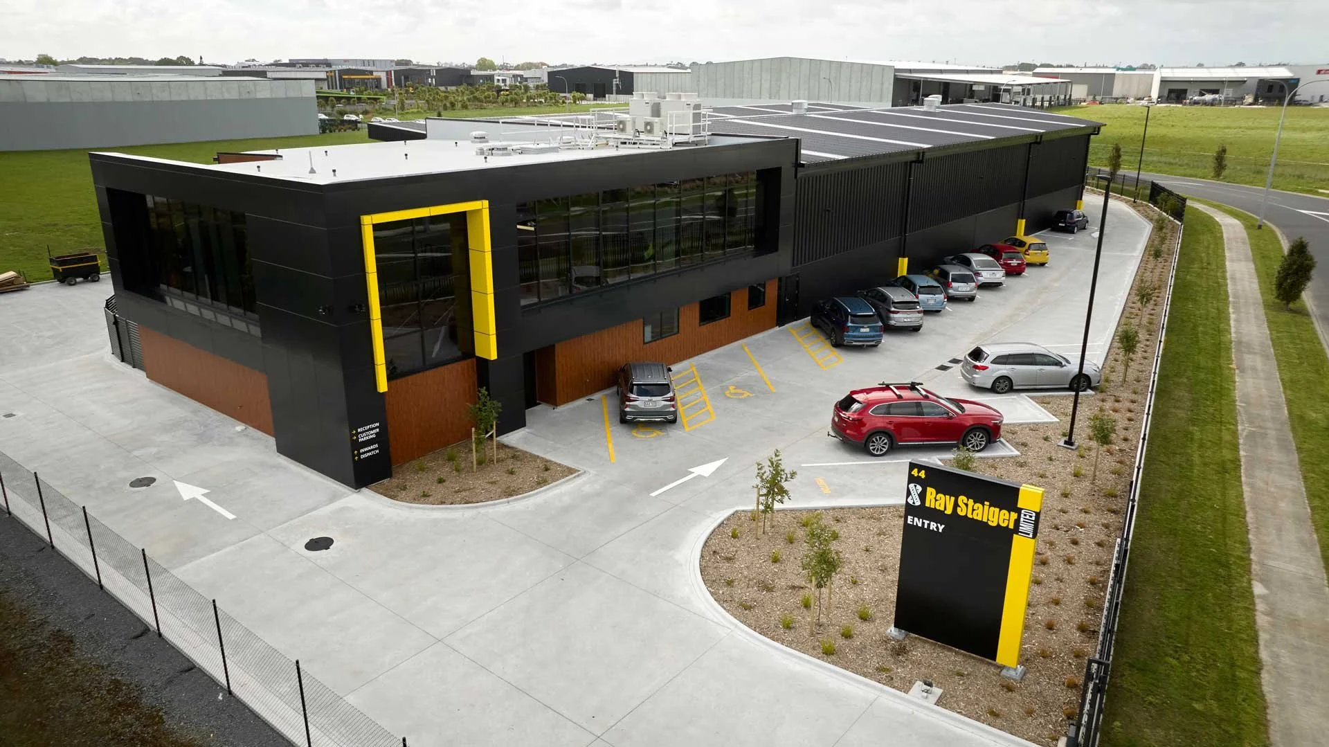 Ray Staiger, Hamilton — BCD Group