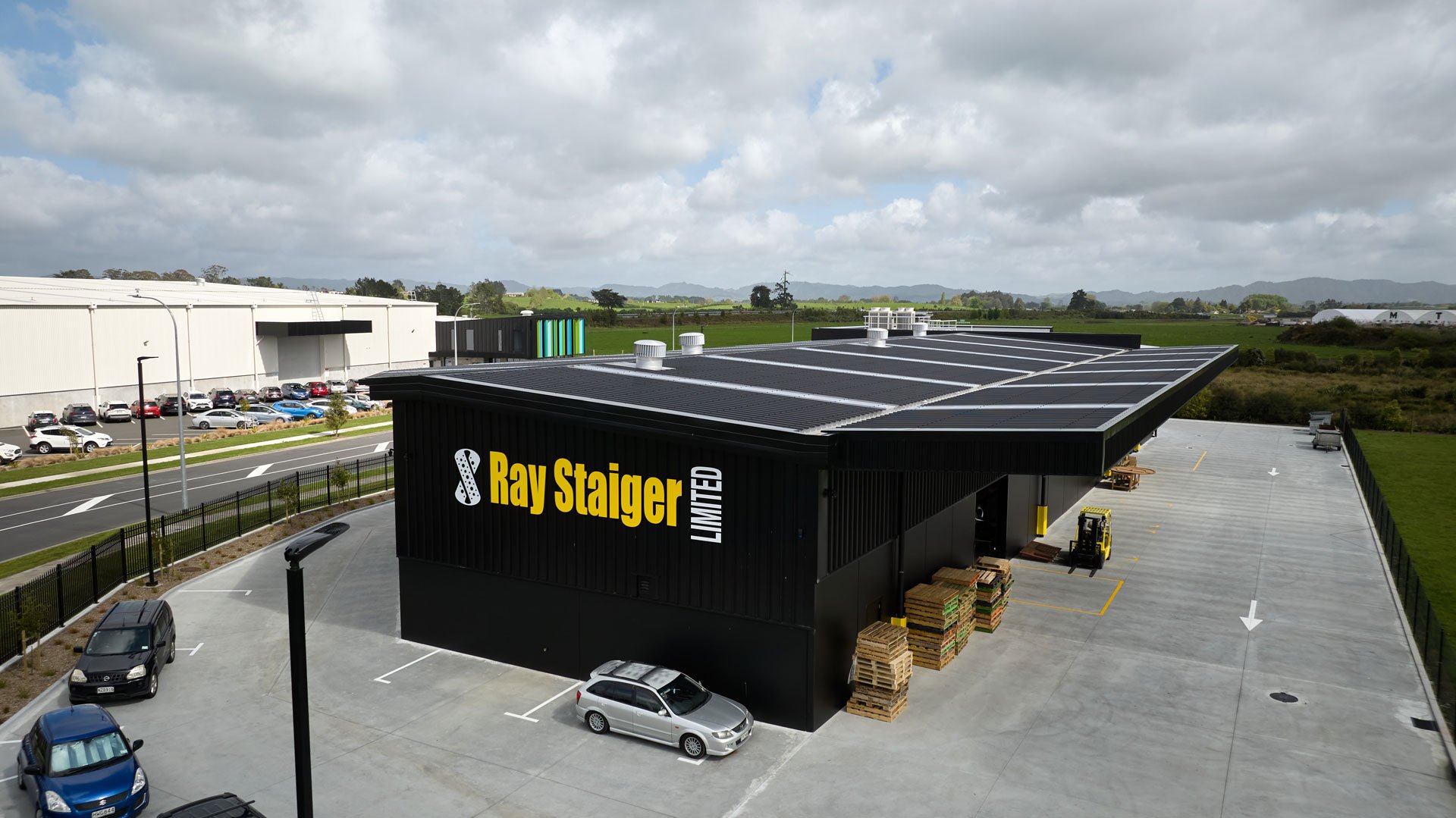 Ray Staiger, Hamilton — BCD Group